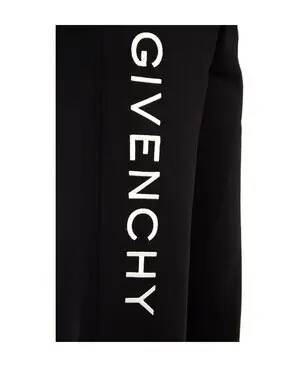 Givenchy High Waisted Logo Trousers