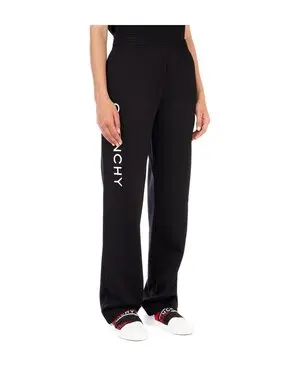 Givenchy High Waisted Logo Trousers