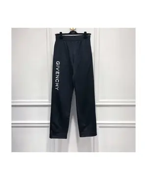 Givenchy High Waisted Logo Trousers