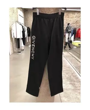 Givenchy High Waisted Logo Trousers