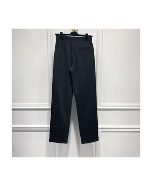 Givenchy High Waisted Logo Trousers