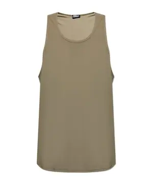 Dsquared2 Logo Printed Vest - Gray