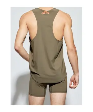 Dsquared2 Logo Printed Vest - Gray
