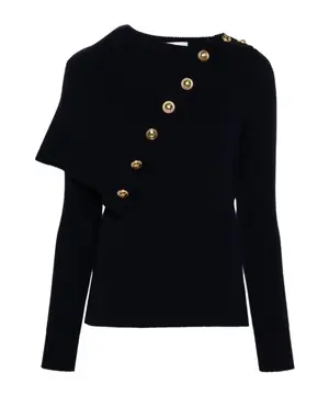 Rabanne Button Detailed Sweaters For Women