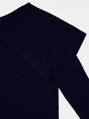 Rabanne Oversized Turtleneck Jumper With Decorative Buttons - Black