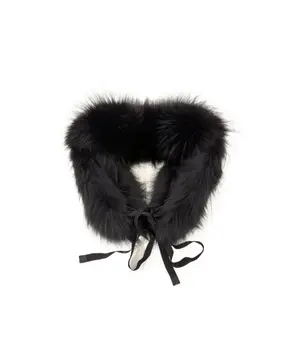 Max Mara Fur Collar