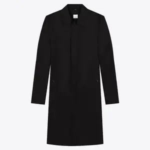 Burberry Long-sleeved Jacket With Notched Lapel