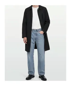 Burberry Long-sleeved Jacket With Notched Lapel