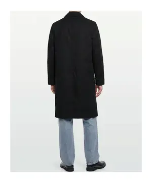 Burberry Long-sleeved Jacket With Notched Lapel