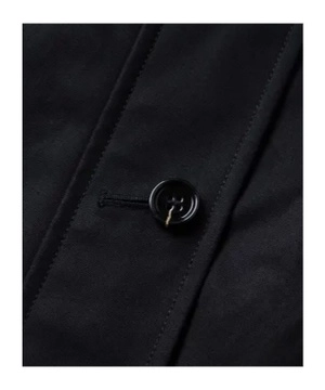 Burberry Long-sleeved Jacket With Notched Lapel