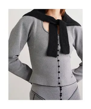 Jacquemus The Gros Grain Shawl