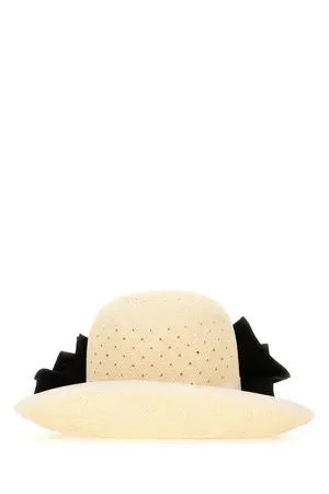 Valentino Garavani Vlogo Straw Sun Hat