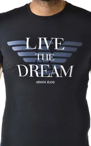 Emporio Armani Logo Details T-shirt