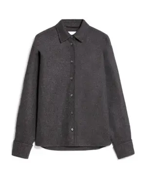 Max Mara Abadan Felted-finish Shirt Jacket