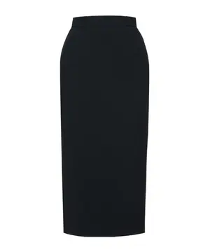 N.21 Midi Skirt With Pleated Front