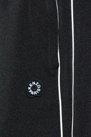 Kenzo Logo Patch Sweatpants