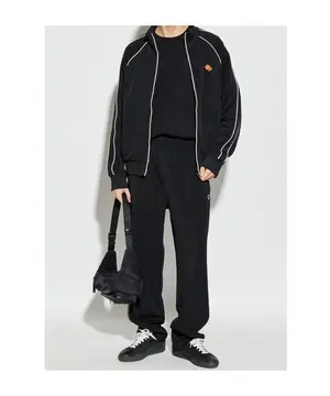 Kenzo Logo Patch Sweatpants