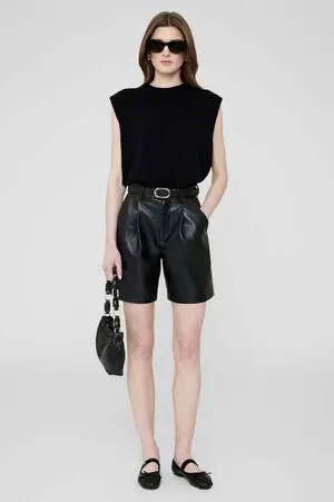 ANINE BING Jolie Ballerinas With Bow Detail