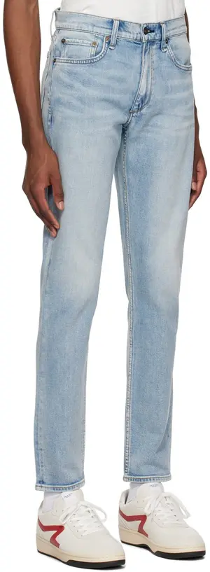 RAG  BONE Rag & Bone Fit 2 Mid-rise Slim-fit Jeans