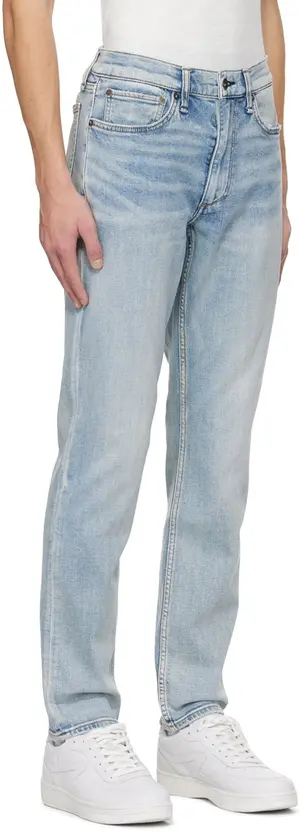 RAG  BONE Rag & Bone Fit 2 Mid-rise Slim-fit Jeans
