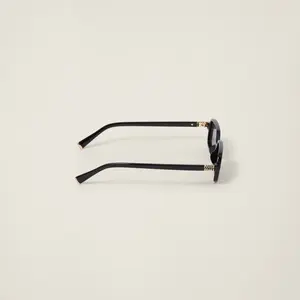 Miu Miu Regard Rectangular Sunglasses
