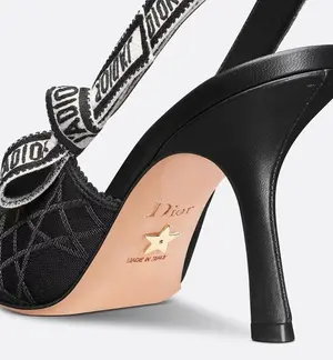 Dior J'adior Slingback Pump - Black