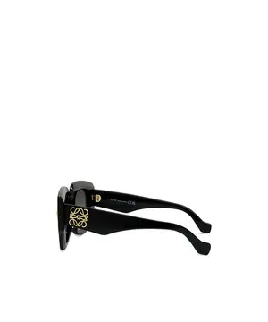 Loewe Square Frame Sunglasses - Black