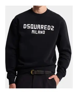 Dsquared2 Milano Cool Fit Crewneck Sweatshirt