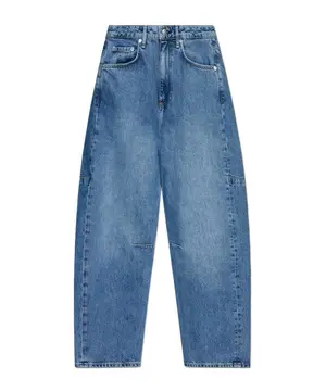 Rag & Bone Charlie High-waist Jeans - Blue