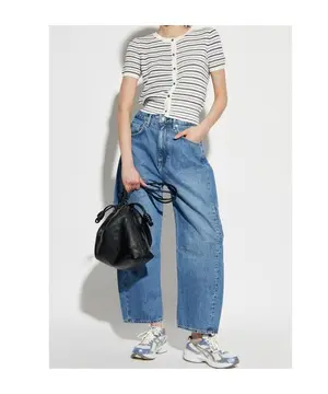 Rag & Bone Charlie High-waist Jeans - Blue