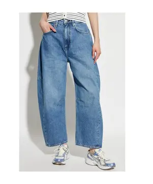 Rag & Bone Charlie High-waist Jeans - Blue