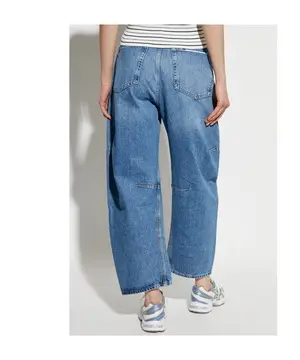 Rag & Bone Charlie High-waist Jeans - Blue