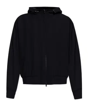 Emporio Armani Zip-up Hooded Jacket