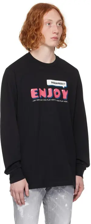 Dsquared2 Enjoy' Skater Long-sleeved T-shirt