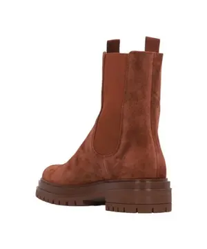GIANVITO ROSSI 45mm Leather Ankle Boots