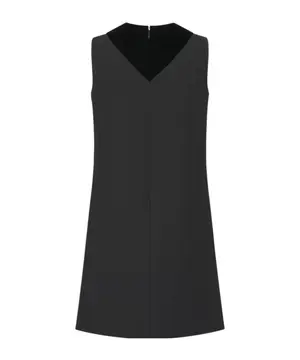Dior A-line Embroidered Dress