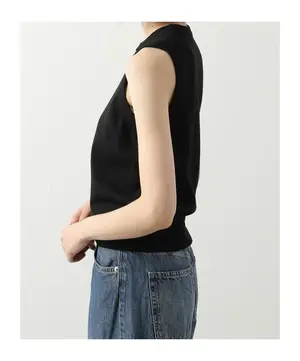 Celine Fine Wool Top - Black