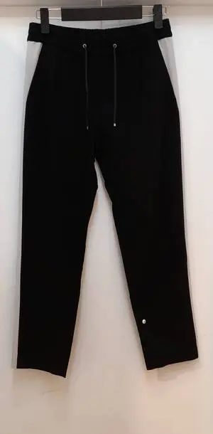 Max Mara Drawstring Pants With Elastic Waist And Pockets