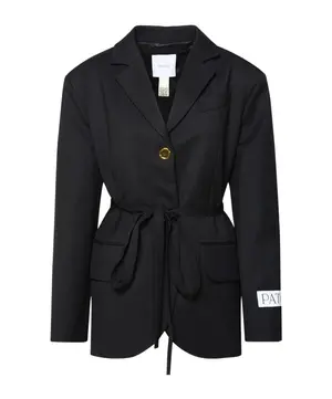 PATOU Long-sleeved Casual Jacket With Gold Buttons