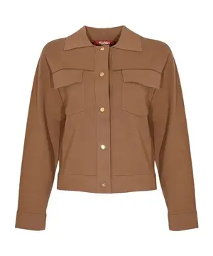 Max Mara Boxy Button-up Jacket