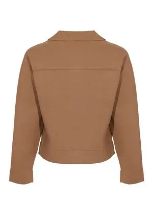Max Mara Boxy Button-up Jacket