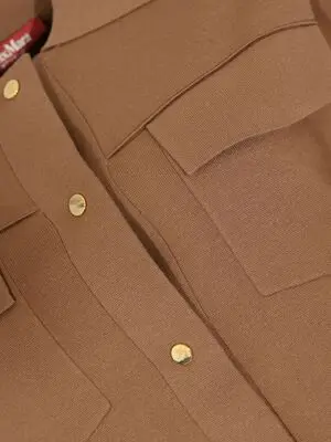 Max Mara Boxy Button-up Jacket