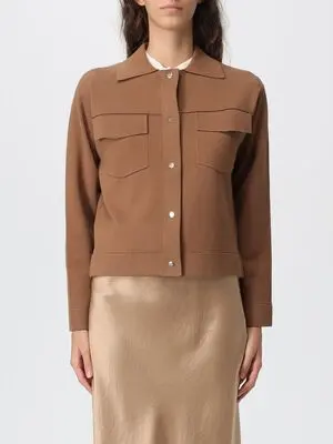 Max Mara Boxy Button-up Jacket