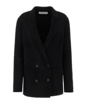 Philosophy Di Lorenzo Serafini Felted Double Breasted Blazer