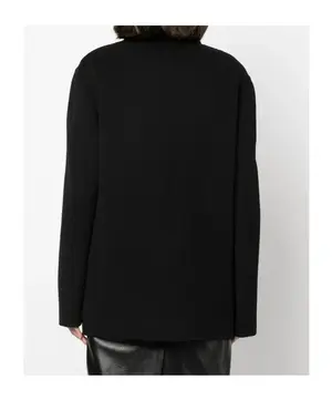 Philosophy Di Lorenzo Serafini Felted Double Breasted Blazer