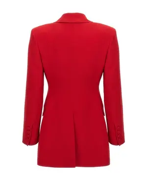 Ermanno Scervino Single-breasted Cady Sculpture Jacket