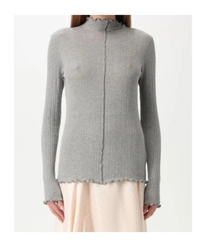 Fendi Mock Neck Knitted Jumper