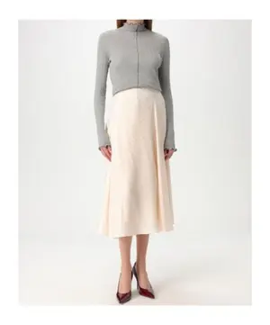 Fendi Mock Neck Knitted Jumper