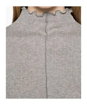 Fendi Mock Neck Knitted Jumper