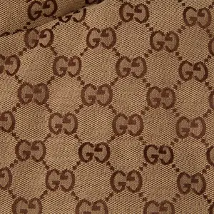 Gucci Gg Monogram Zip-up Bomber Jacket - Camel/ebony